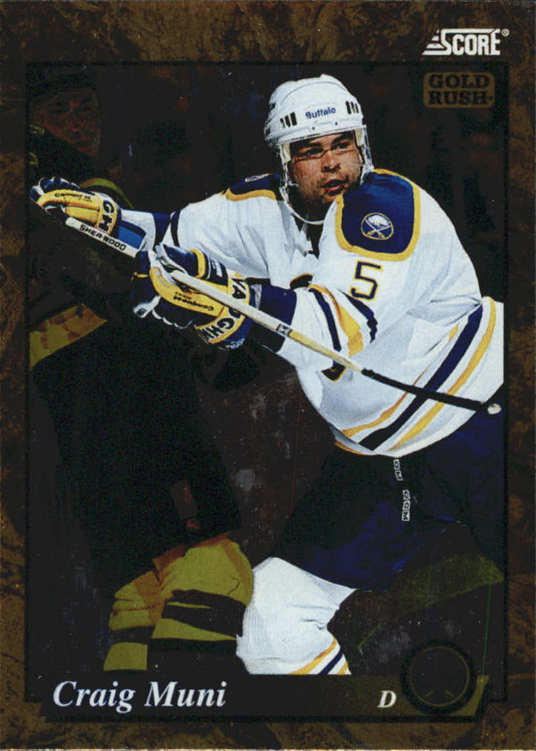 1993-94 (SABRES) Score Gold Rush #579 Craig Muni | eBay