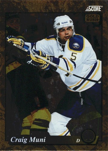 1993-94 (SABRES) Score Gold Rush #579 Craig Muni | eBay