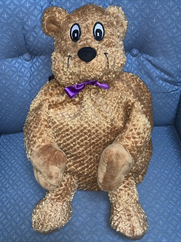 ST. JUDE BACKPACK BEAR PLUSH 19” SUPER CUTE!! | eBay