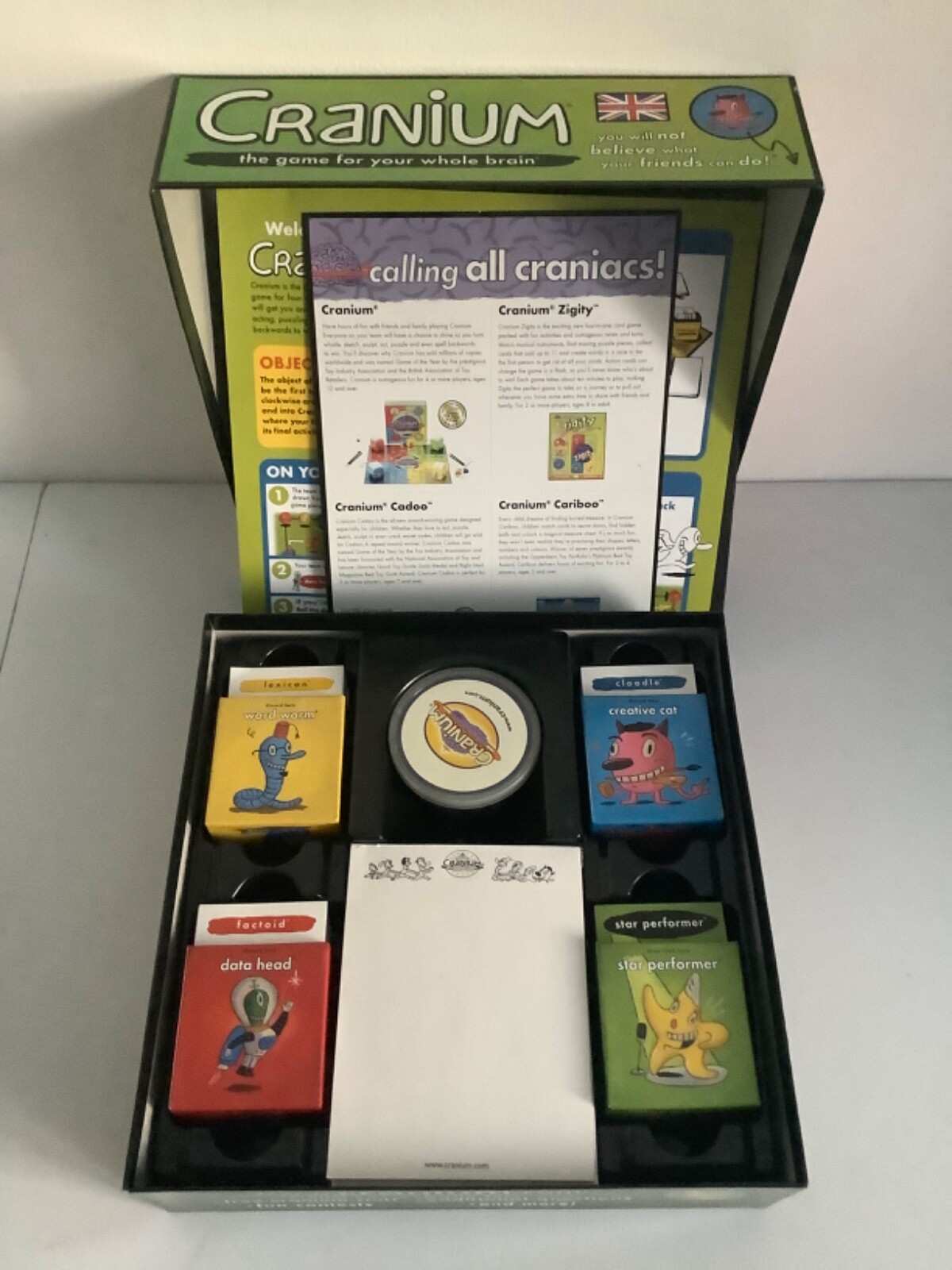 Hasbro Cranium Family Board Game | eBay