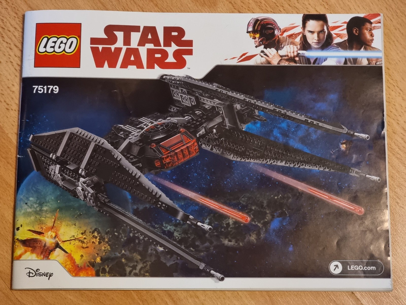 LEGO Star Wars: Kylo Ren's TIE Fighter (75179) 5702015868525 | eBay