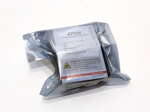 EPOS4 Compact 24/1.5 CAN, Digital Positioning Controller, 1.5A, 10-24VDC 546714 | eBay