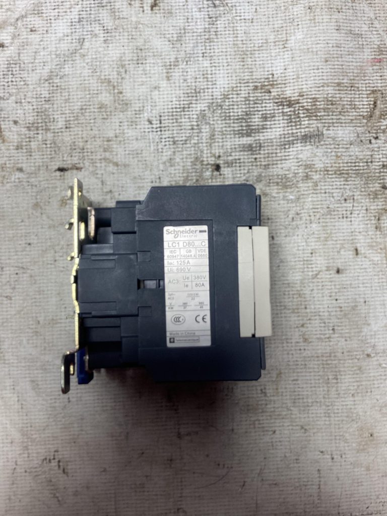 Schneider Electric LC1 D80 C; 24 V 50/60 Hz Contactor -NIB | eBay