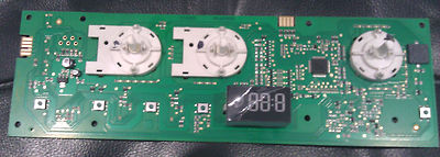 INDESIT IWD61451 WASHING MACHINE CONTROL PANEL PCB original (IWD01 ...