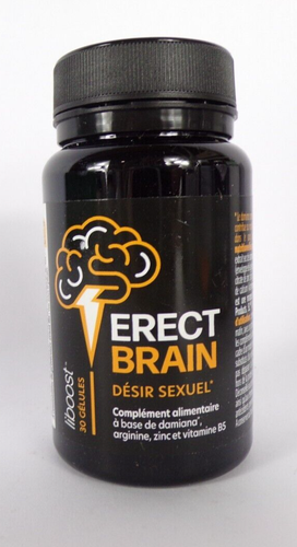 LIBOOST ERECT BRAIN DESIR SEXUEL 30 GELULES - 09/2026 | eBay