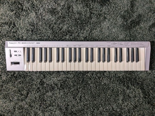 Roland ED PC-300 Keyboard 49-Key MIDI Controller | eBay