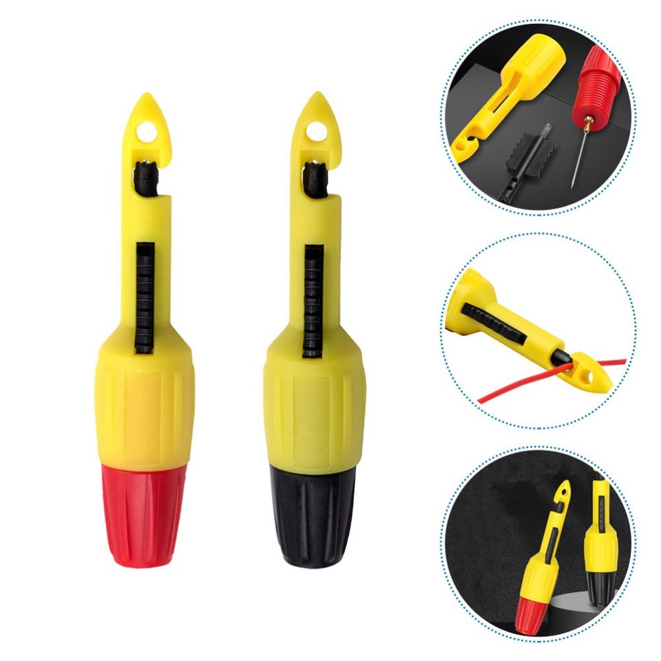 2 PCS Multimeter Detection Probe Wire Piercing Test Probes Tools ...