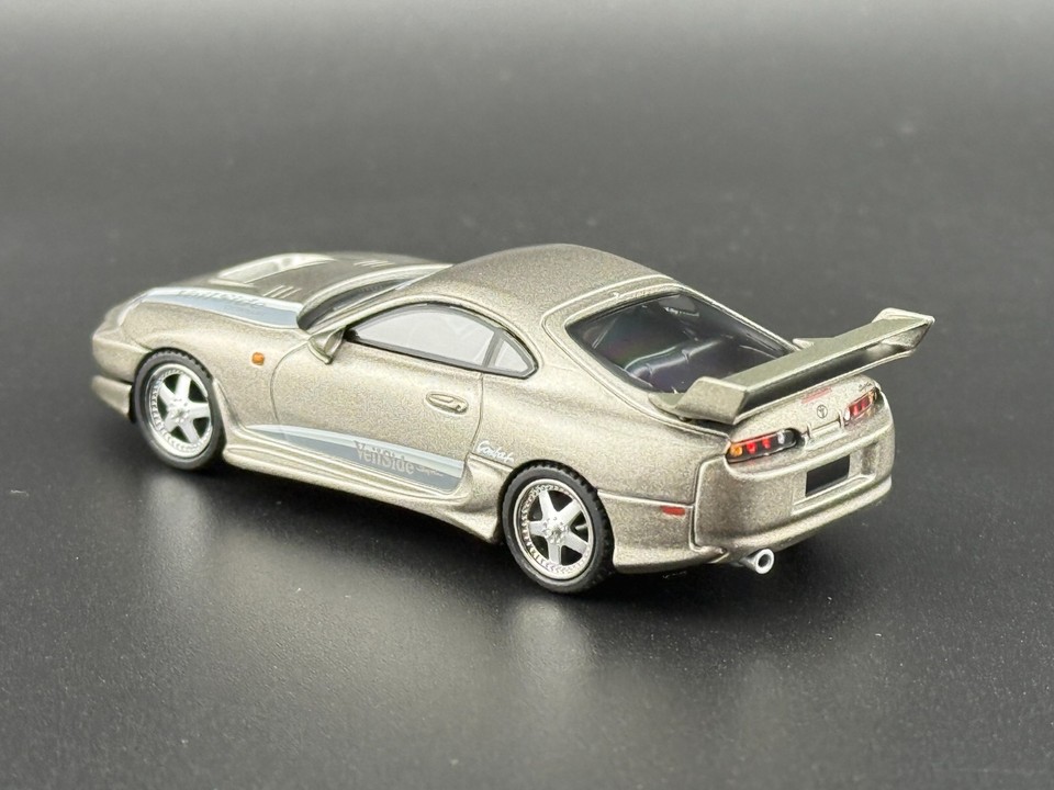 Mini GT Toyota Supra VeilSide Combat V-II combat Grey #978 1/64 | eBay ...