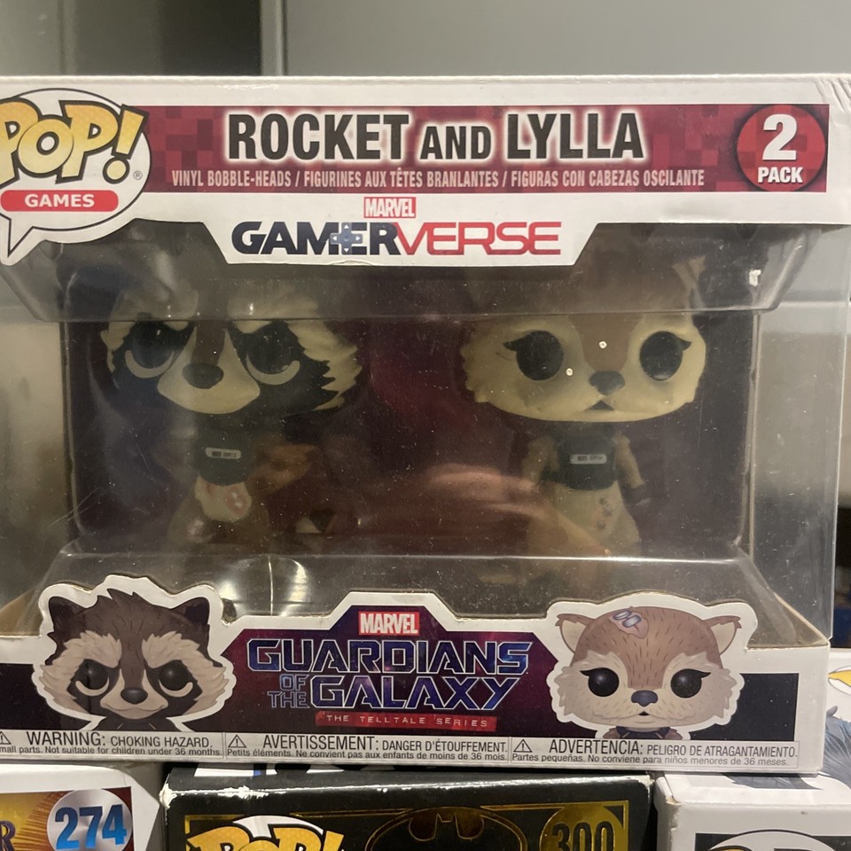 Pop Figure Job Lot Collectible Toys Funko Pop Vinyl Figures Marvel ...