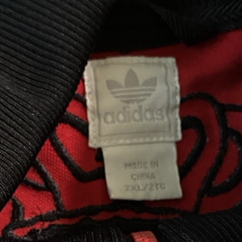 Men XXL adidas Jam Master Jay Run DMC Queens Borough Track Jacket dame ...
