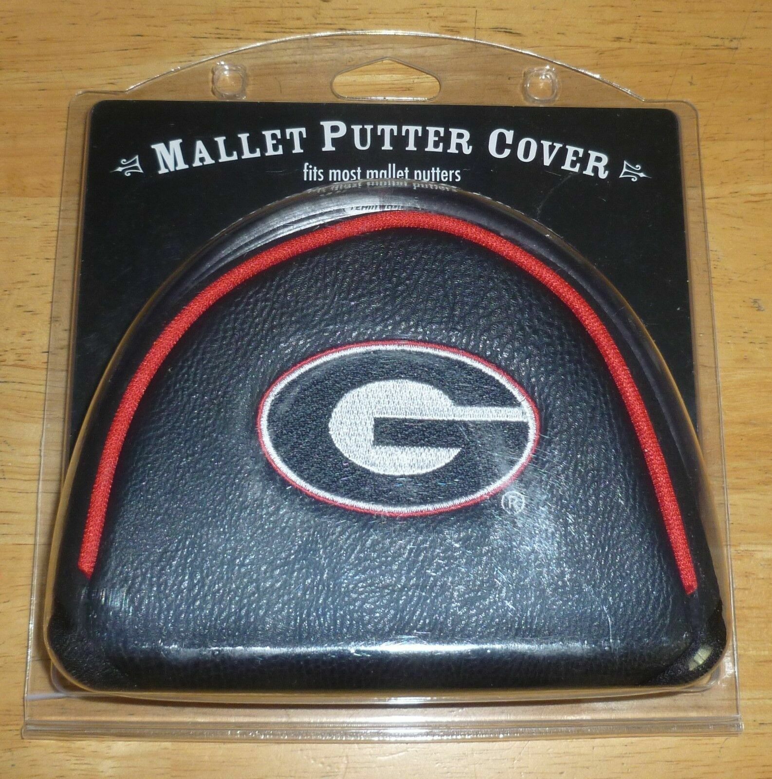 Georgia Bulldogs NCAA Blade or Mallet Putter Golf Club Headcover ...