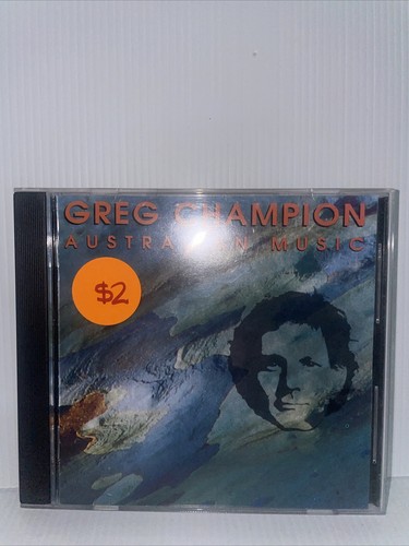 Greg Champion – Australian Music - 1997 Massive CD - Aus country folk ...