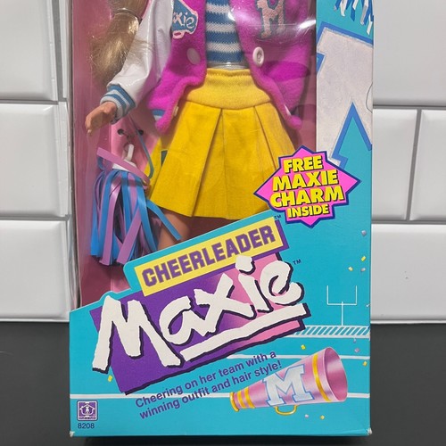 Maxie Cheerleader Doll by Hasbro 1988 for sale online | eBay