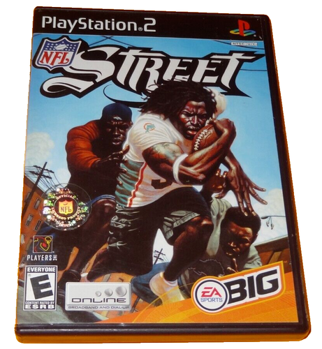 NFL Street PS2 Black Label (Sony PlayStation 2, 2004) CIB Complete ...