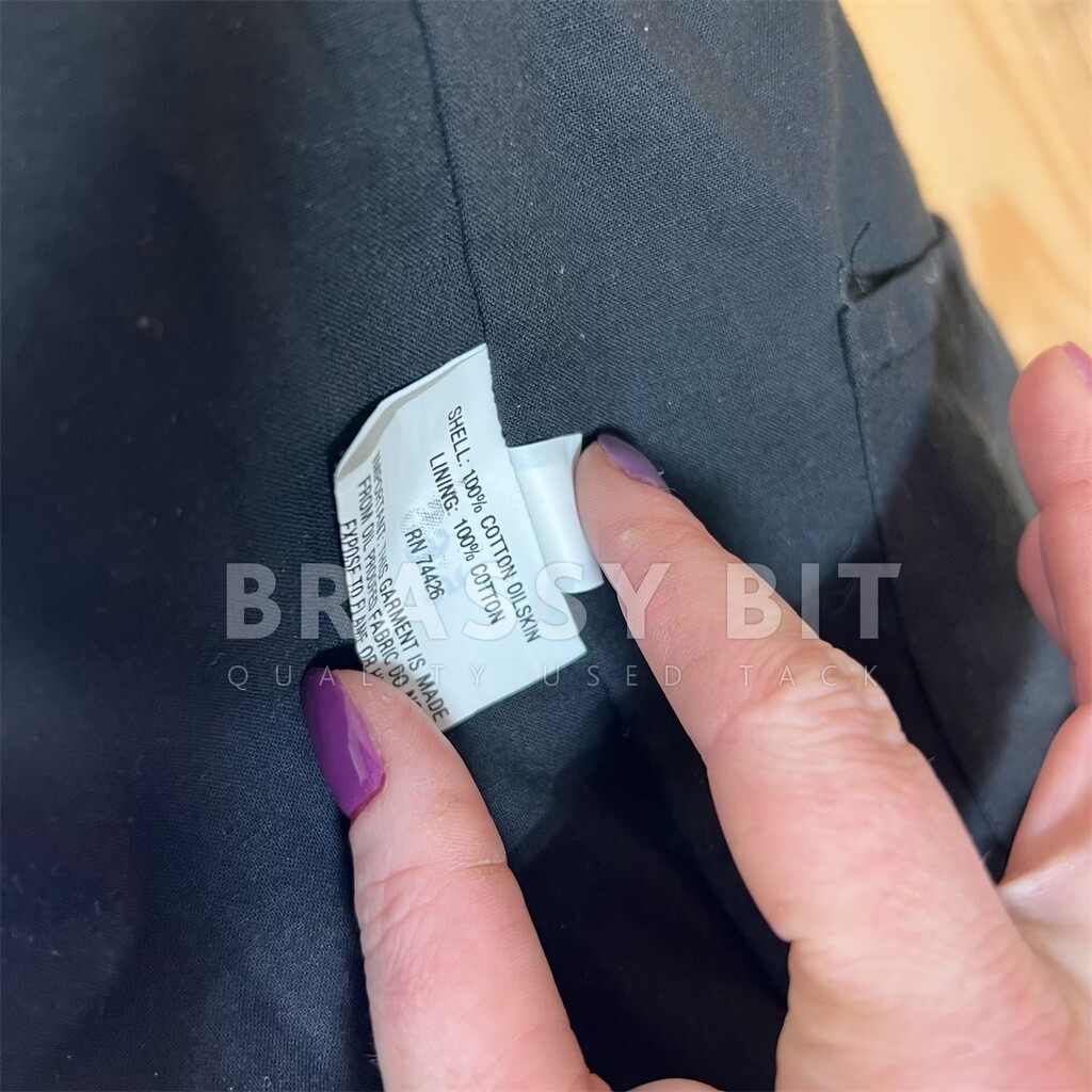 Australian Outback Collection Long Oilskin Drover - Gem