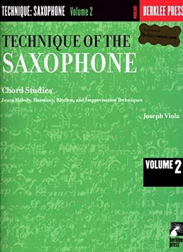 Joseph Viola Technique of the Saxophone - Volume 2 (Poche) | eBay