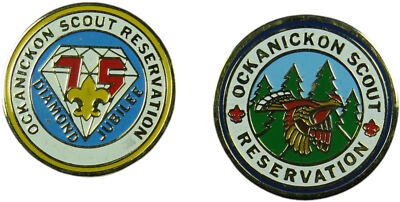 Washington Crossing Council PA Lot of 2 CSP Hat Pin (PIN3807) | eBay