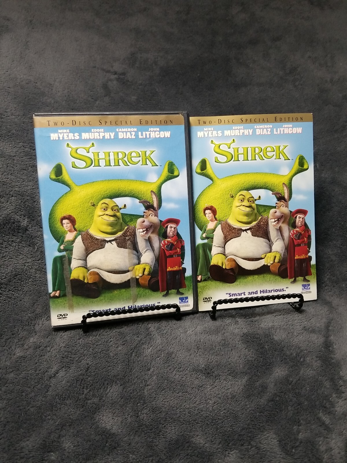 Shrek (DVD, 2001, 2-Disc Set, Special Edition) 667068901221 | eBay