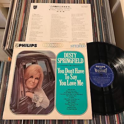DUSTY SPRINGFIELD You Don't Have To Say You Love Me JAPAN LP | eBay