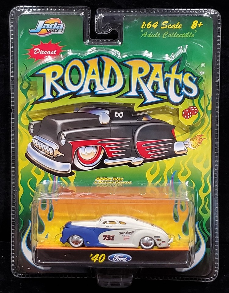 Jada 40 1940 Ford Coupe Road Rats Rat Rod "Salt Shaker" Race Hot Rod ...