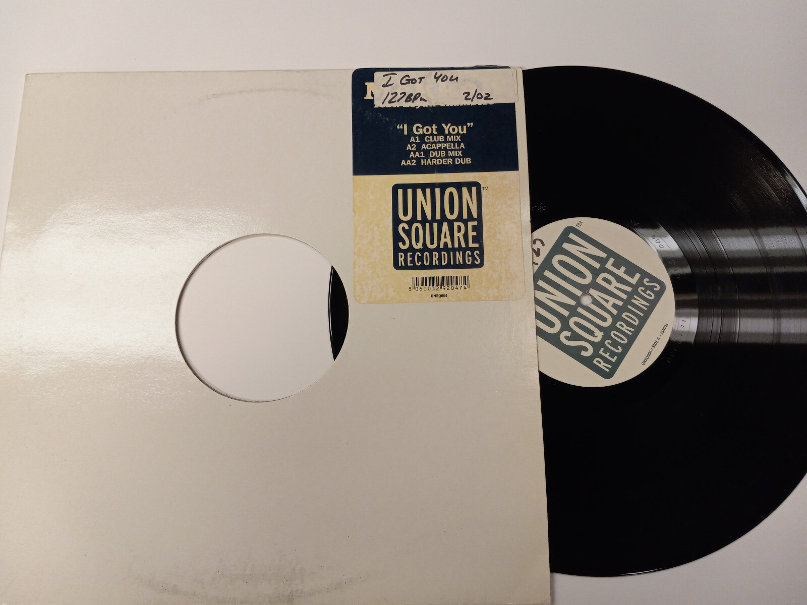 Mekkah - featuring Bryan Chambers Union Square recordings (12 inch maxi ...