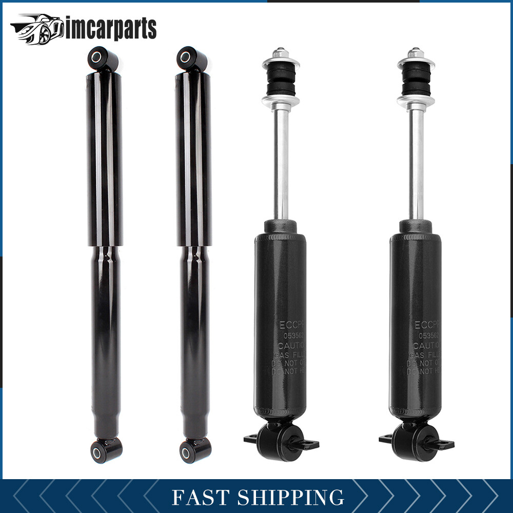 Front Rear Struts Absorber Shocks Dampers 2WD For 1997-2004 Dodge ...