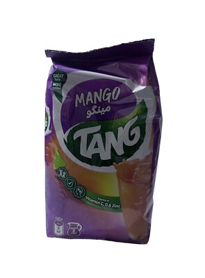 Tang Mango Flavored Powder Drink 375g- Makes 3 Ltr-Source Of Vitamin C ...