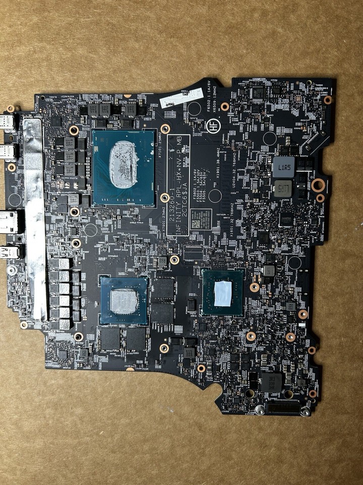 Dell Alienware M18 R2 Laptop motherboard Intel Core I9-14900HX RTX 4070 ...