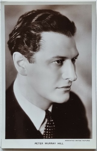 Peter Murray Hill Photo Carte Postale Film Star Vintage Original | eBay