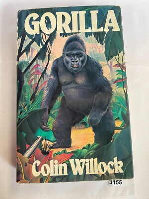 Gorilla Colin Willock Hardcover 1977 1st Edition | eBay