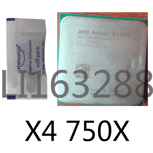 AMD X4 750X Quad-Core 3.4GHz 4MB 65W Socket FM2 CPU Processor | eBay