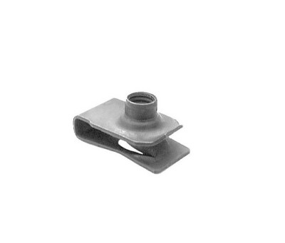 Auveco 11629 Extruded U Nut M8-1.25 Screw Size GM Ford Chrysler Box of ...