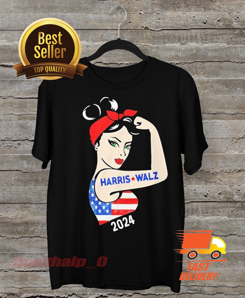 Harris Waltz 2024 Election Kamala Harris Tim Waltz Sh… - Gem