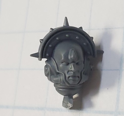 Warhammer 40k Blood Angels Bits Sanguinary Guard Death Mask Helmet Head ...