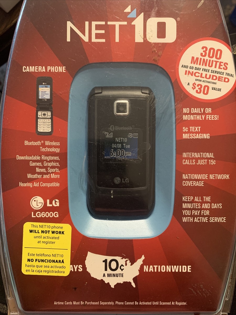 Net10 Prepaid Cell Phone Service