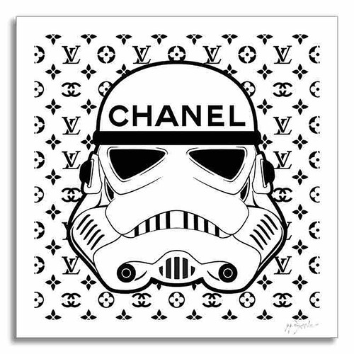 Star Wars-Chanel– Paper - Print Limited Edition Signed COA, storm ...