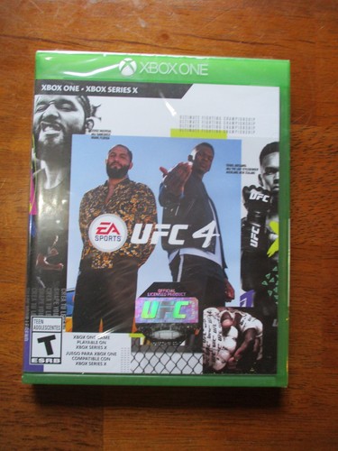 Xbox One - UFC 4 Microsoft Xbox Series X Brand New & Factory Sealed ...