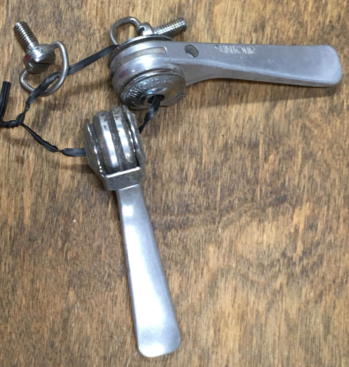 Suntour Downtube Down Tube Shifters,Braze On. | eBay