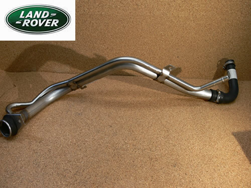 GENUINE LAND ROVER FUEL FILLER PIPE DISCOVERY SPORT 2.0L LR072674 NEW ...