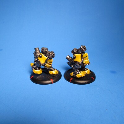 Warmachine Mercenaries Rhulic Grundback Blasters x2 oop i08 | eBay