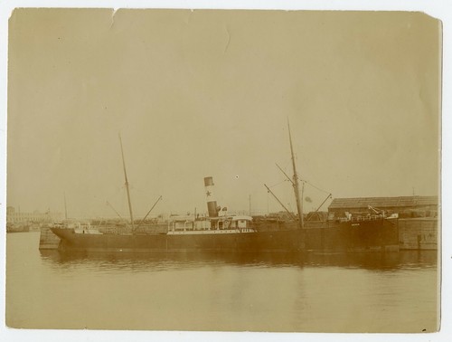 Norwegian Steamship " Skuld " Vintage Ship Photo | eBay
