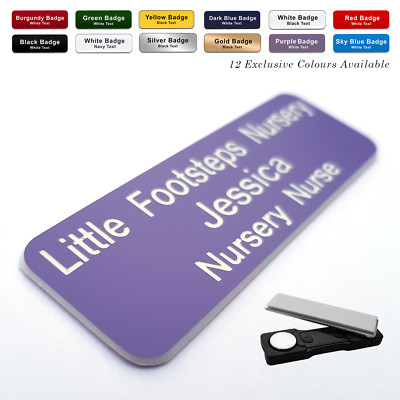 MAGNET Company Staff Name Badges Shops Bar Staff Badges Restaurants ...