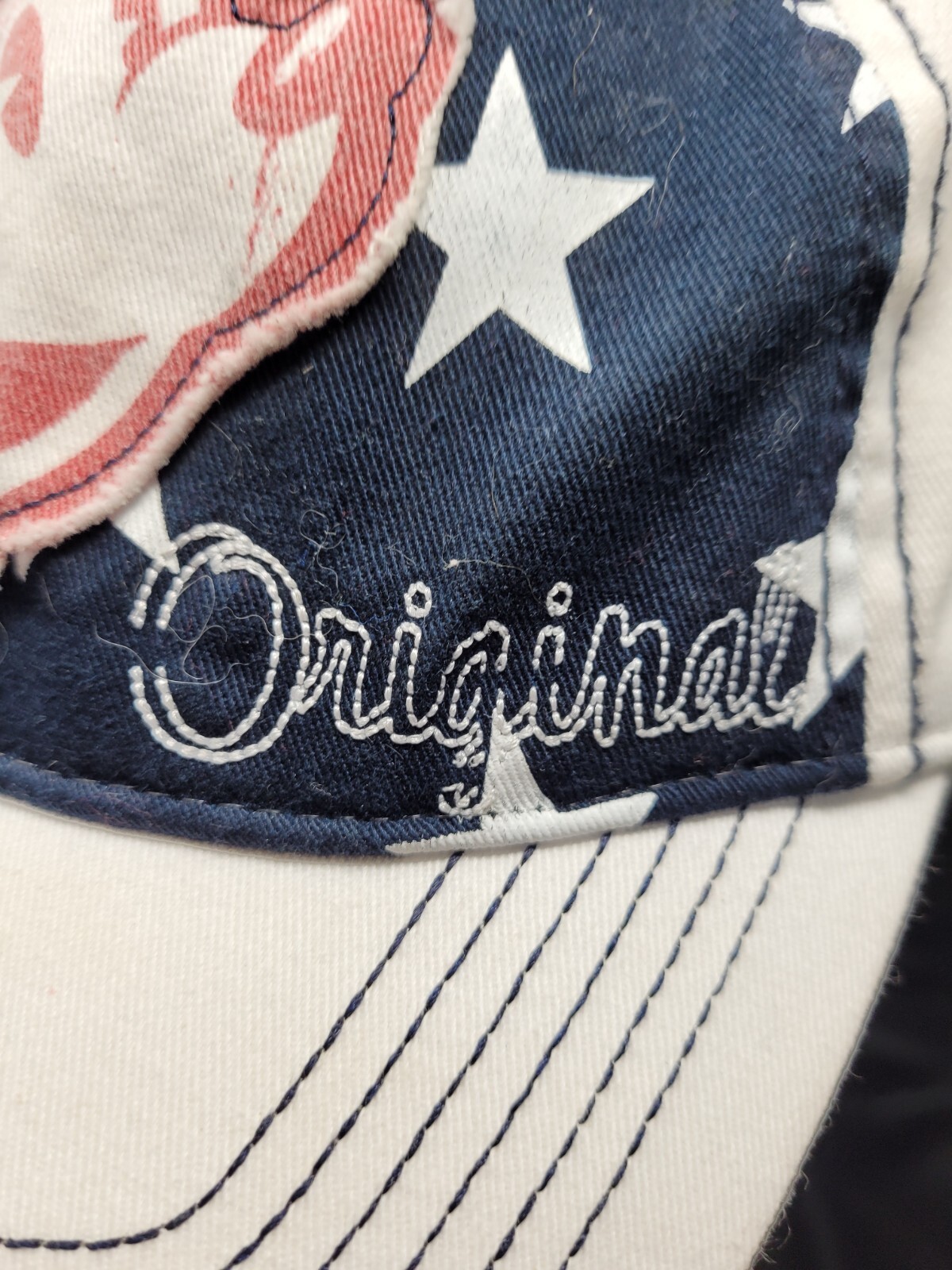 Mickey Mouse “Original” Disney Ball Cap Hat Adjustabl… - Gem