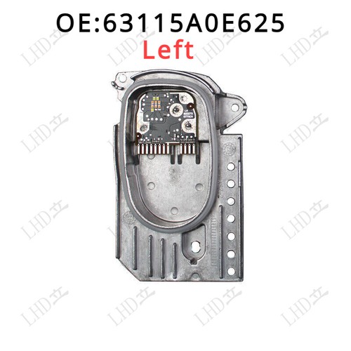Left LED Headlight Control Unit 63115A0E625 For 2020-2022 BMW X3 G01 ...