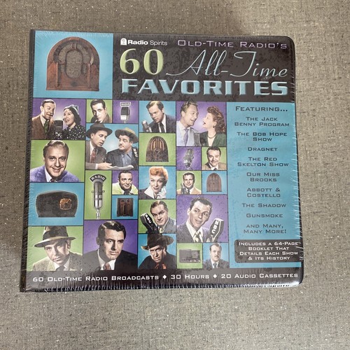 Radio Spirits Old Time Radio’s 60 Broadcasts All-Time Favorites ...