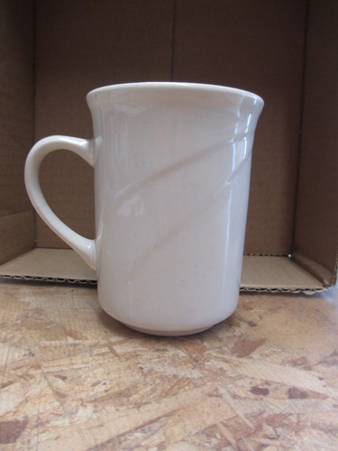 REGO Coffee Mug 3" x 4" White Porcelain, 6 oz. Restaurant/Catering ...