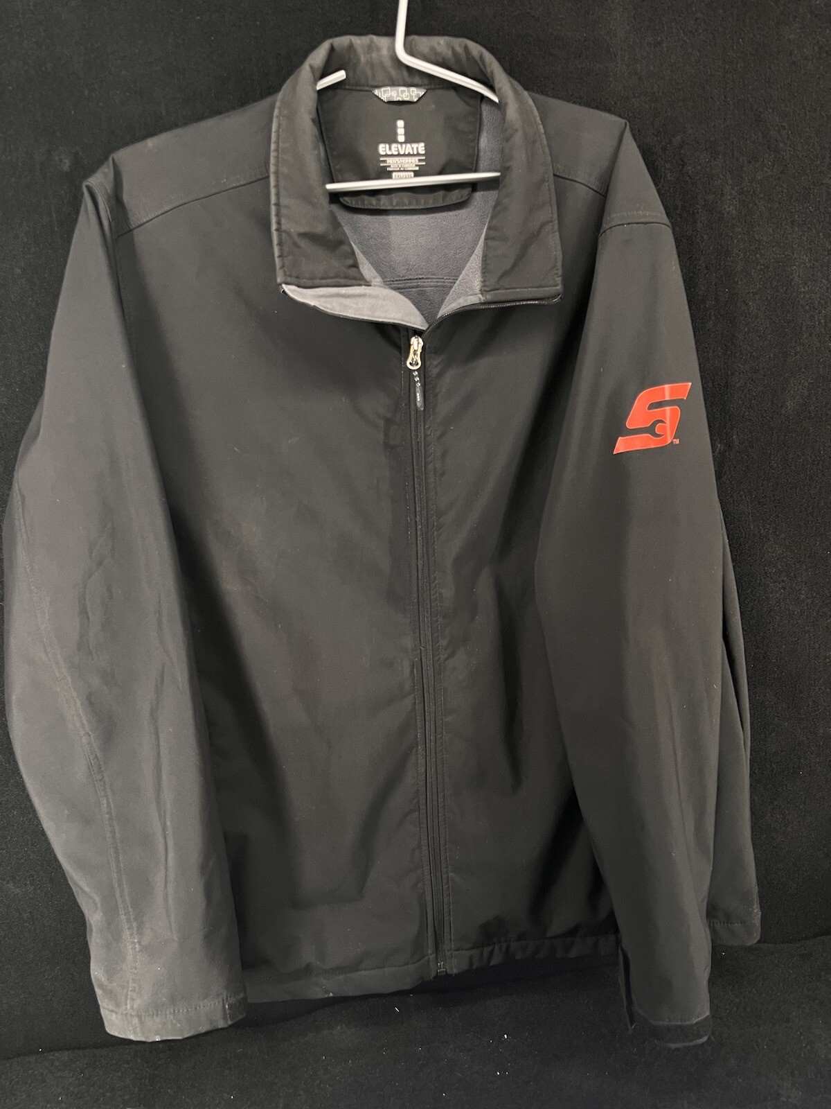 Snap-On Tools Mechanic Logo Work Black Jacket Coat 3XL - Gem