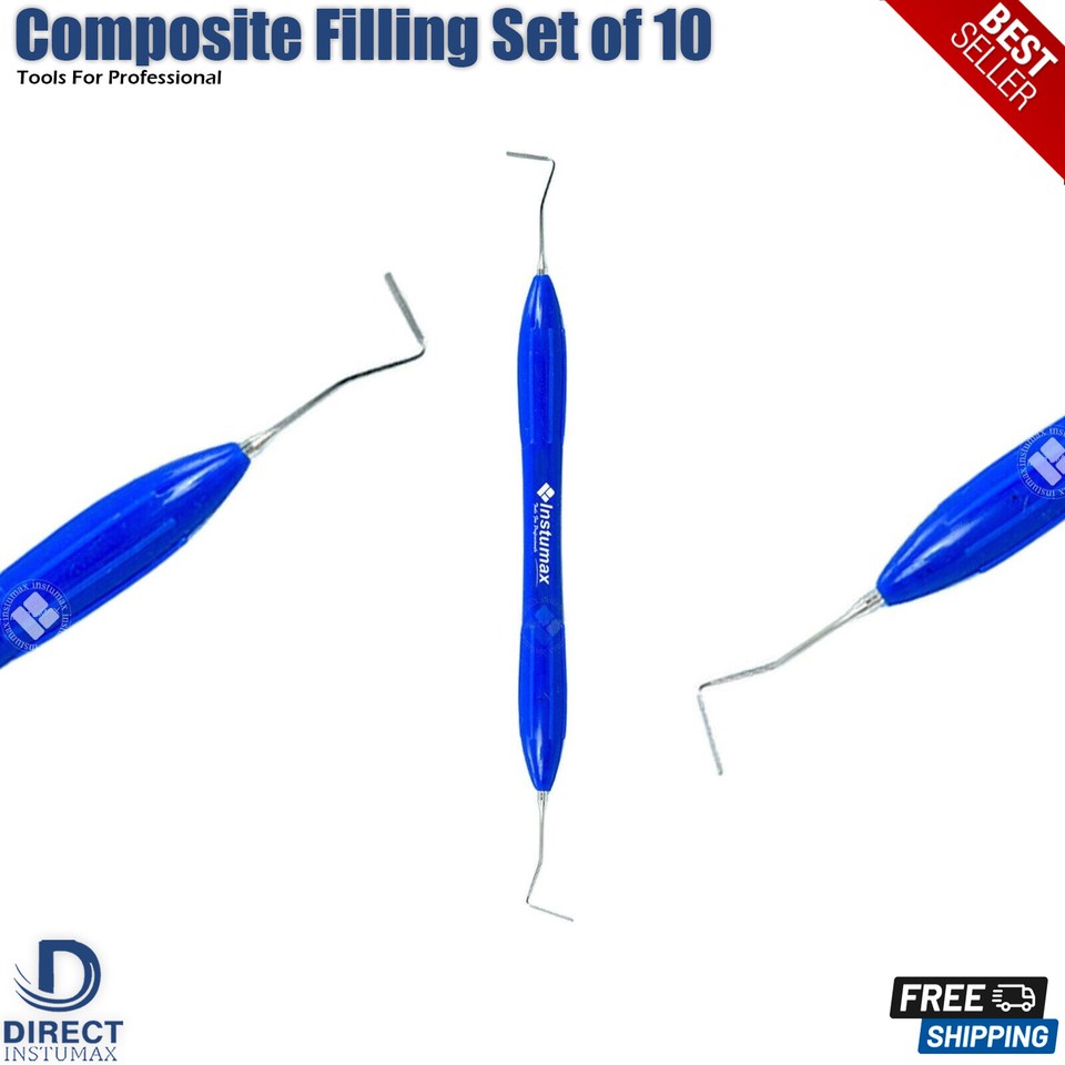 Dental Composite Filling Instruments Restoration Placement Tools ...