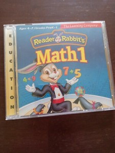 Reader Rabbit’s Math 1 CD-ROM (Ages 4-7) Win/Mac | eBay