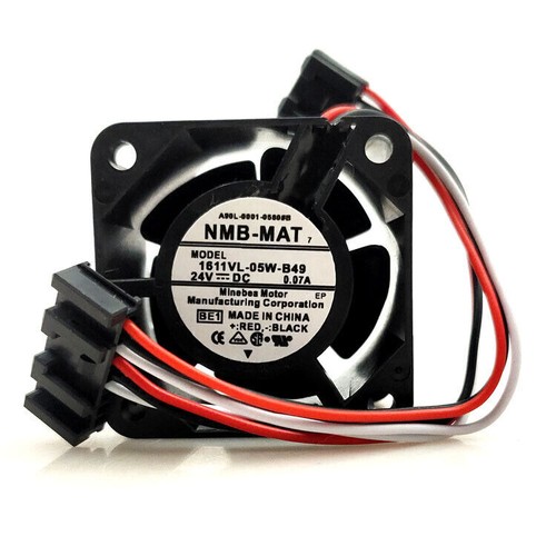 NMB-MAT 1611VL-05W-B49 A90L-0001-0580#B 4028 Fanac Fan 24V 0.07A | eBay